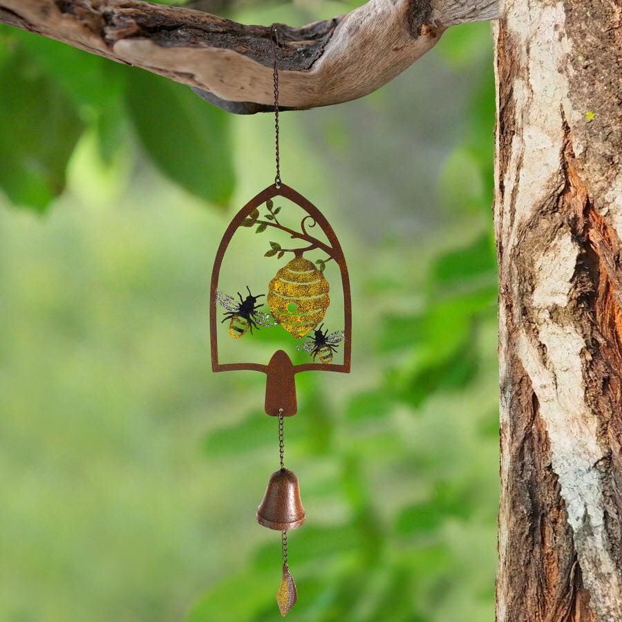 Bee Hive Hanging Bell – Village Traditions